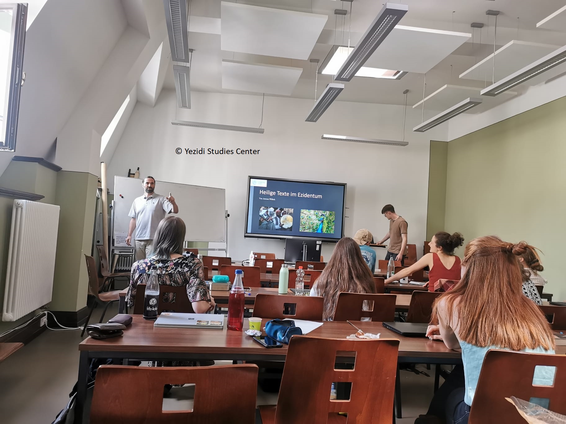 The Yezidi Studies Center successfully completed the Summer Semester ...